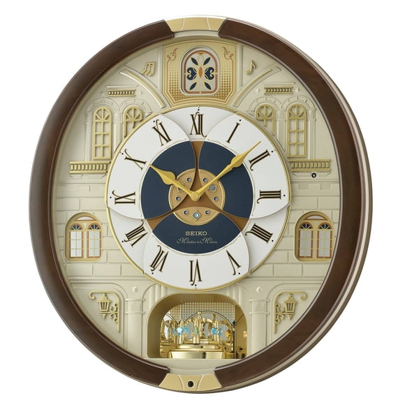 Seiko Clock Melodies Motion