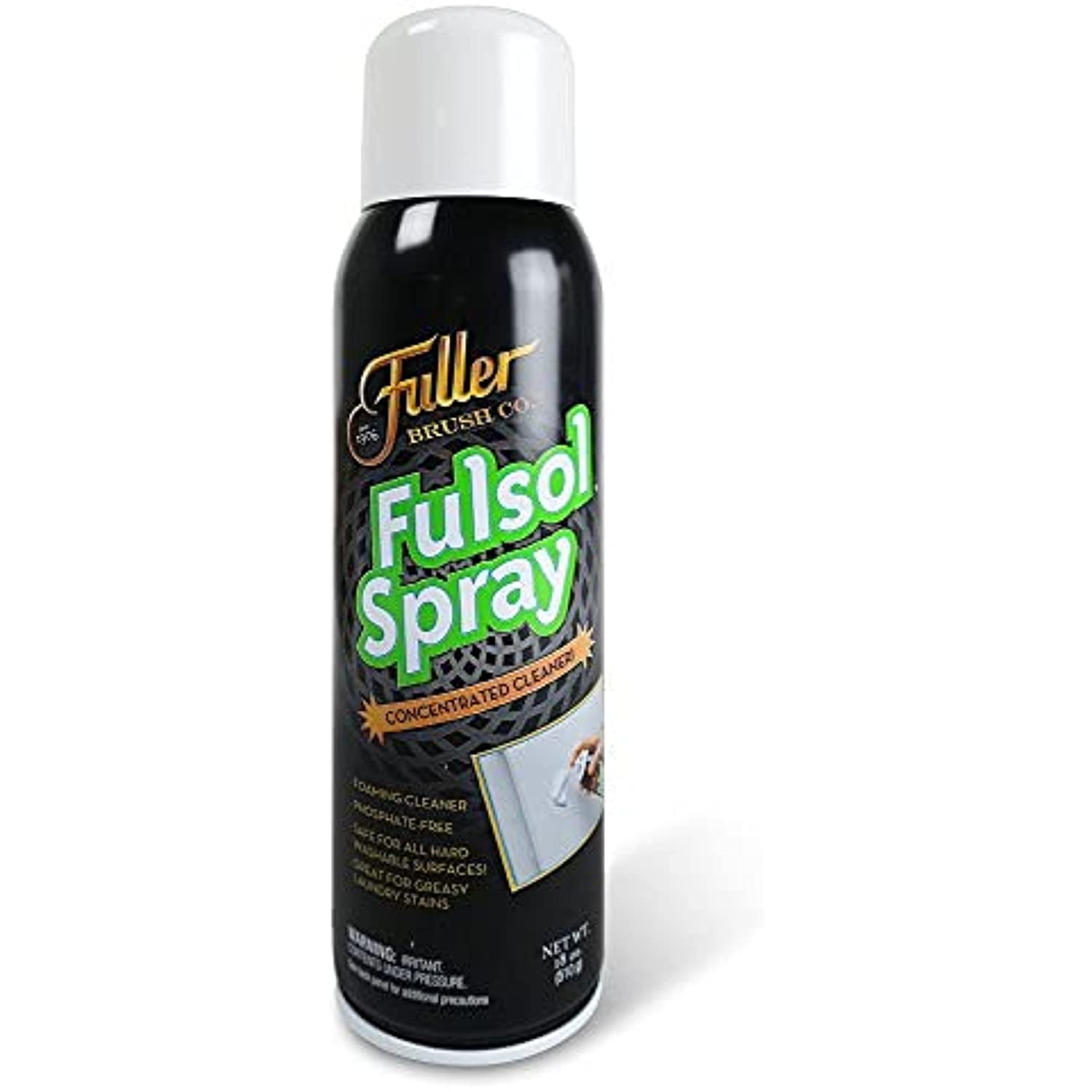 Fuller Brush Fulsol Spray - Heavy Duty Multi- Surface Degreasing Spray ...