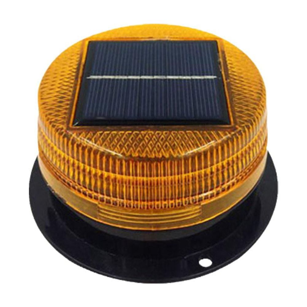 LUVCLS Baliza luminosa de emergencia con luz estroboscópica de 8 LED de ...