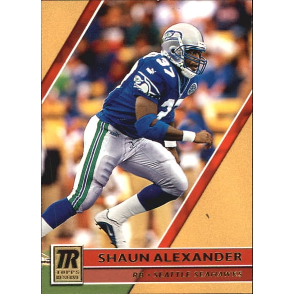 2001 Topps Reserve #55 Shaun Alexander NFL Football Trading Card ...