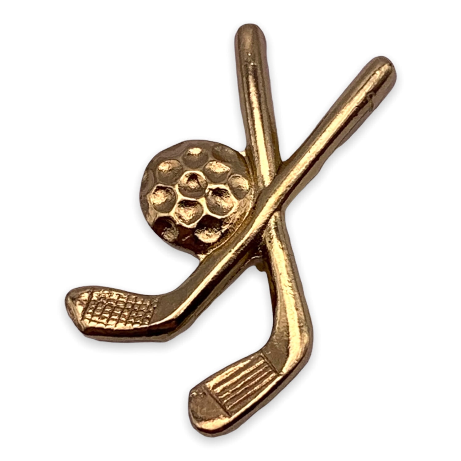 Crossed Clubs 3 Lapel Pin - Walmart.com
