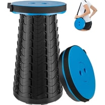 Adjustable Portable Collapsible Stool. Lightweight Foldable Compact ...