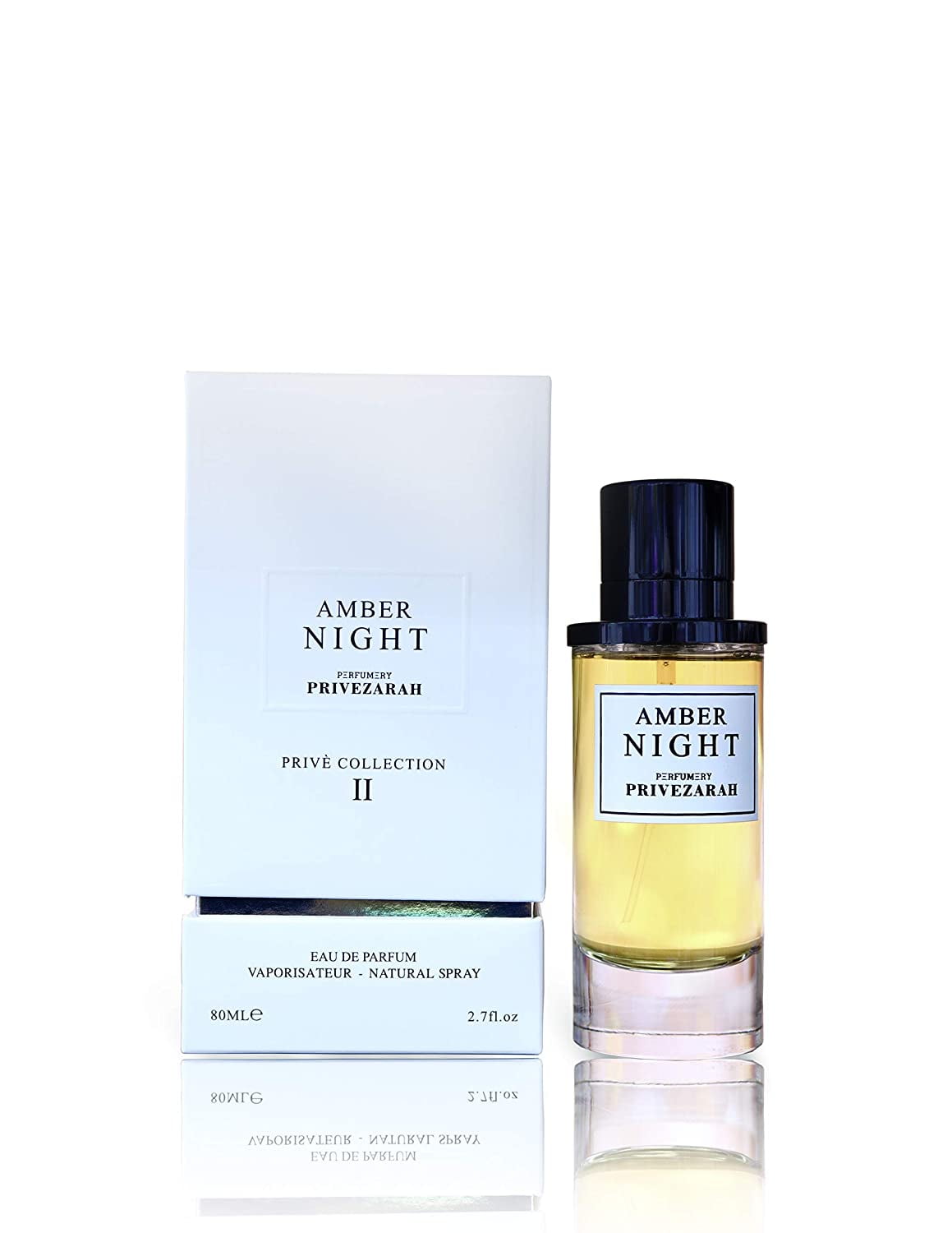 Buy Amber Night EDP UNISEX Spray Scent 80ml Fragrance Long-Lasting ...