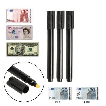 Pen + Gear Counterfeit Money Checker & Pen Marker Money Tester Pen ...
