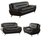 Raven Sofa in Black Suede Velvet by Diamond Sofa - Walmart.com