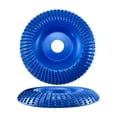 Angle Grinder Attachments, 5 Inch Wood Carving Disc, Indestructible ...