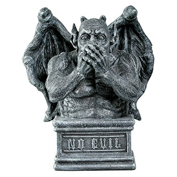 Deimos - Speak No Evil - Collectible Figurine Statue Sculpture Figure ...