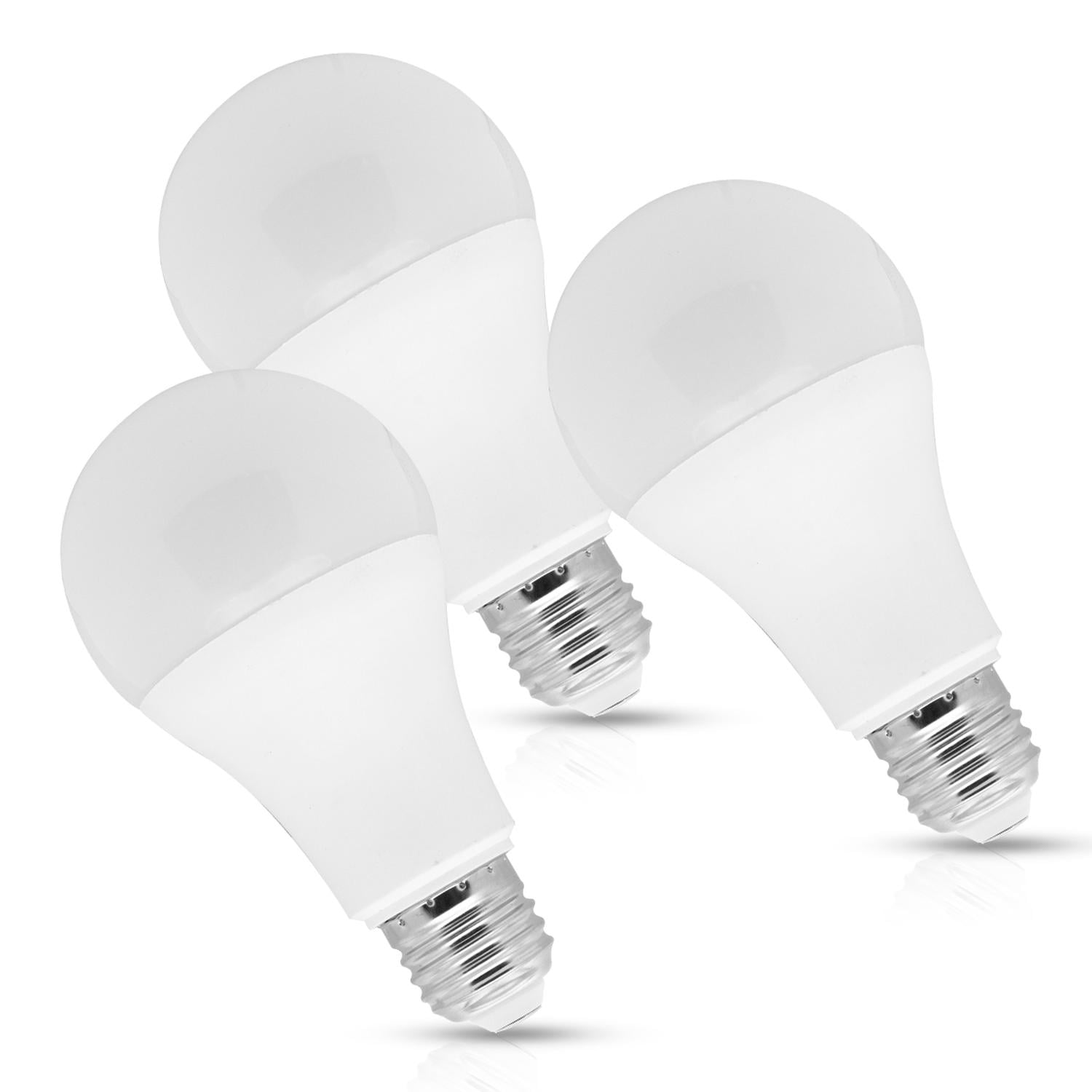 Set 72 Focos LED 13W E26 Luz Blanca Cálida Led-Link blanco | Walmart en línea