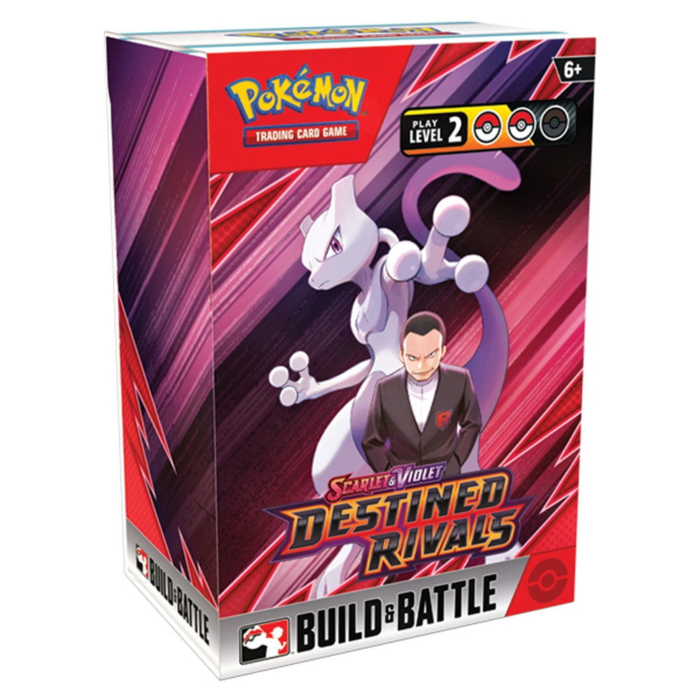 Click here for Pokémon Pokemon Destined Rivals Build & Battle Box prices