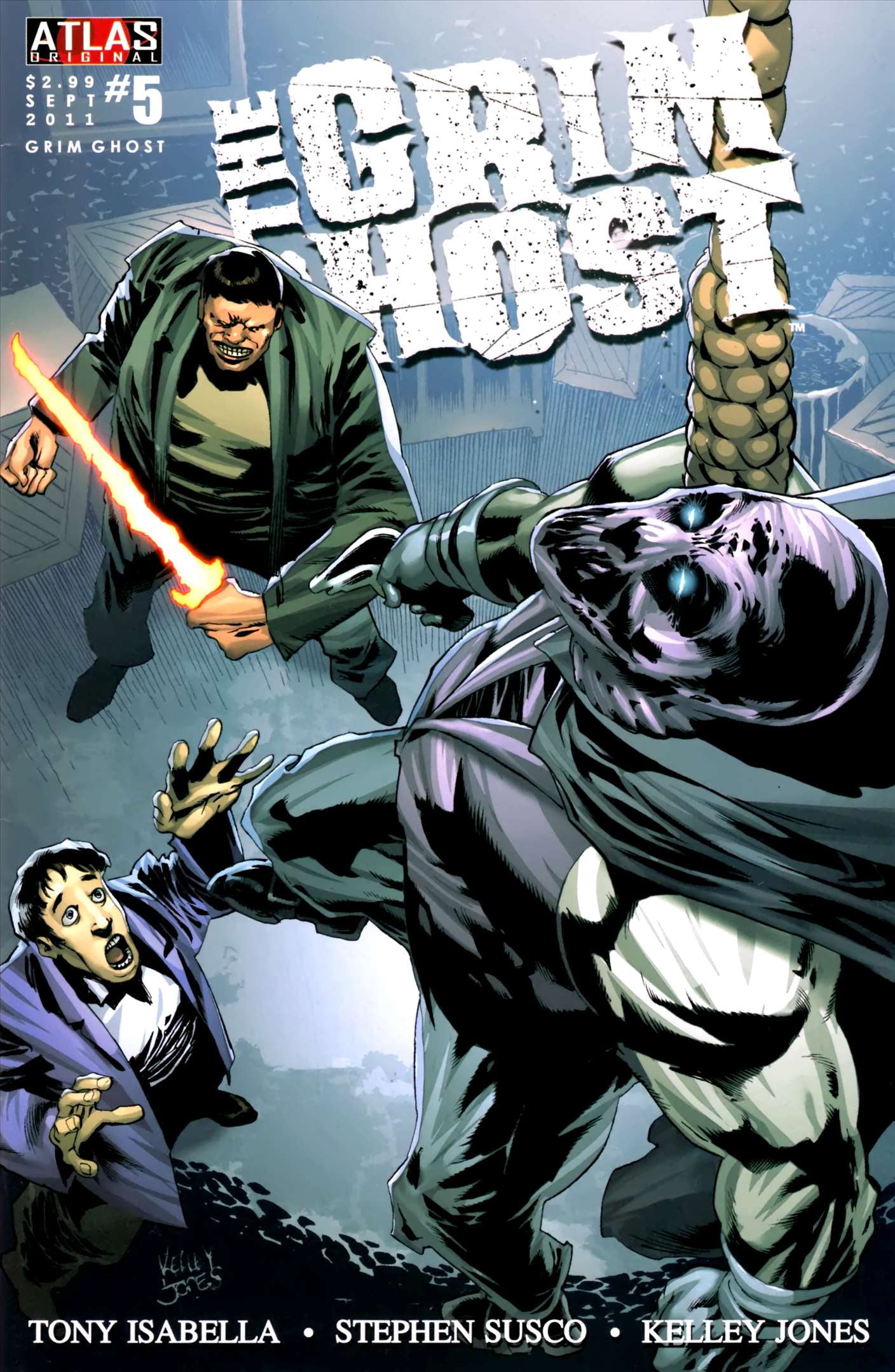 Grim Ghost, The (2nd Series) #5 VF ; Atlas Comic Book - Walmart.com