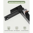 Vessel Sink Faucet Single Handle Tall Bathroom Faucet One Hole Modern ...