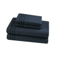 Mainstays Better Homes And Gardens Luxury Microfiber Adult Bed Sheet Set