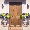 Artificial Plants Decor Set 12 Pcs Greenery for Indoor Outdoor Home ...