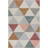 Well Woven Area Rug - Modern Geometric Design - Walmart.com