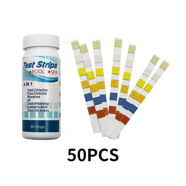 Swimming Pool Test Paper Residual Chlorine Paper Hot PH Value ...