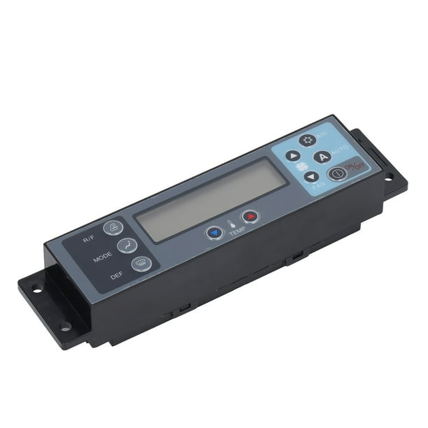 Excavator Air Conditioning Control Panel, Nice Adaptation Excavator Air ...