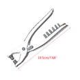 Leather Hole Pliers Interchangeable for Head Rivet Pliers for Fastening ...
