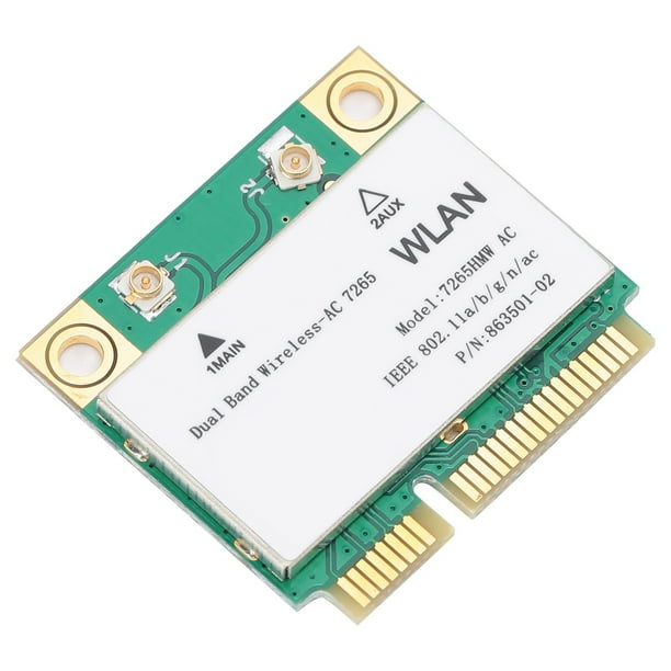 Wireless Network Card, Service Life 2.4GHz And 5.0GHz Mini PCI-E ...