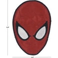 Simplicity Marvel Spiderman Iron-on Embroidered Patch, Red, Heat Seal ...