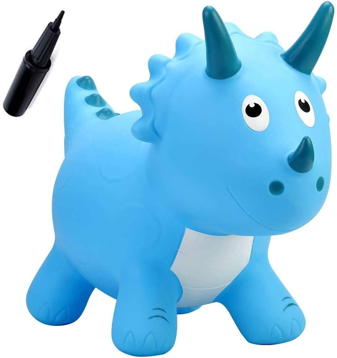 HISRFOCSP Bouncy Horse, Hopping Toys, Bouncy Animals Hopper, Inflatable ...