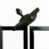 Yardlink Black Steel Gate Panel, 34 inch H x 48 inch W - Walmart.com