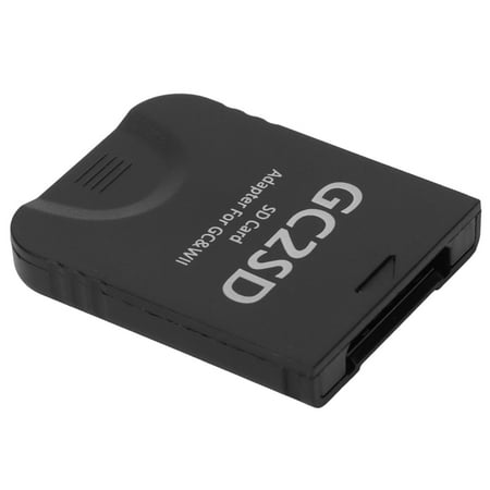 GC2SD Card Reader, Console Micro Storage Card Adapter Stable Game ...