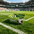 Football Themed Folding Paper Tray Box, Creative Sport Design, Thick ...