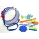 Kid Connection Preschool Pretend Musical Instrument Set - Includes Drum ...
