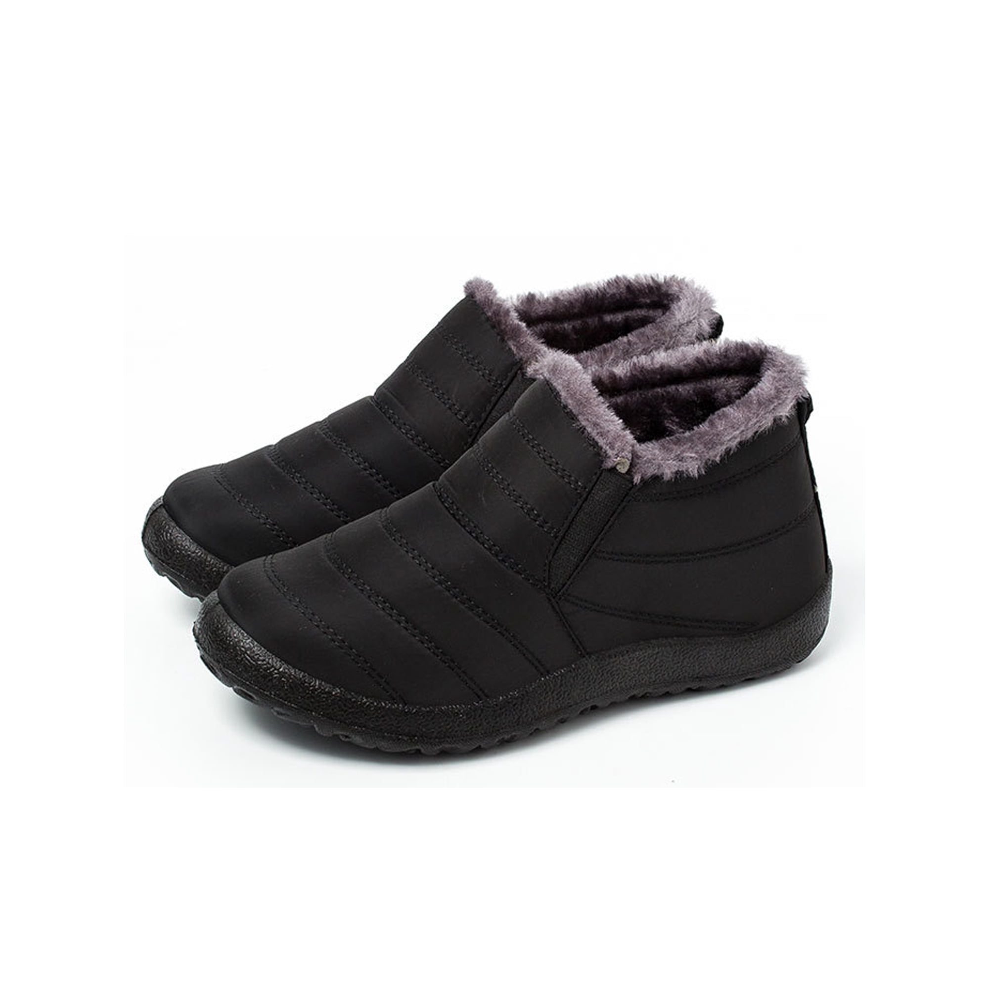 Click here for Woobling Mens Casual Comfort Shoe Snow Boots Slip... prices