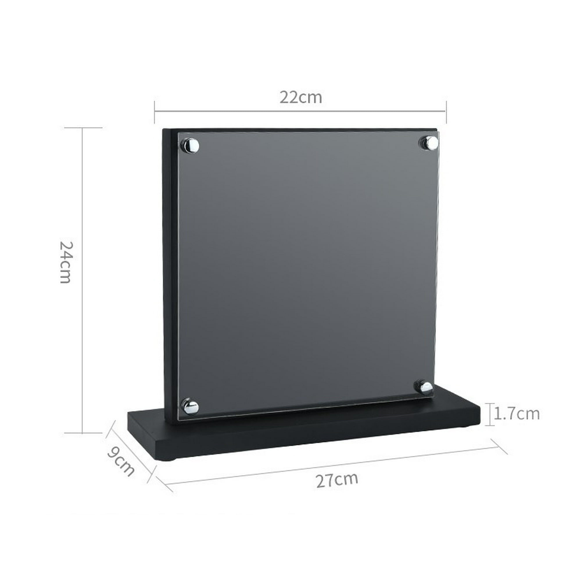 Click here for Reiche Magnetic Knife Block  Black Natural Wooden... prices