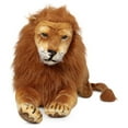 Melissa & Doug Giant Lion - Lifelike Stuffed Animal (over 6 feet long ...