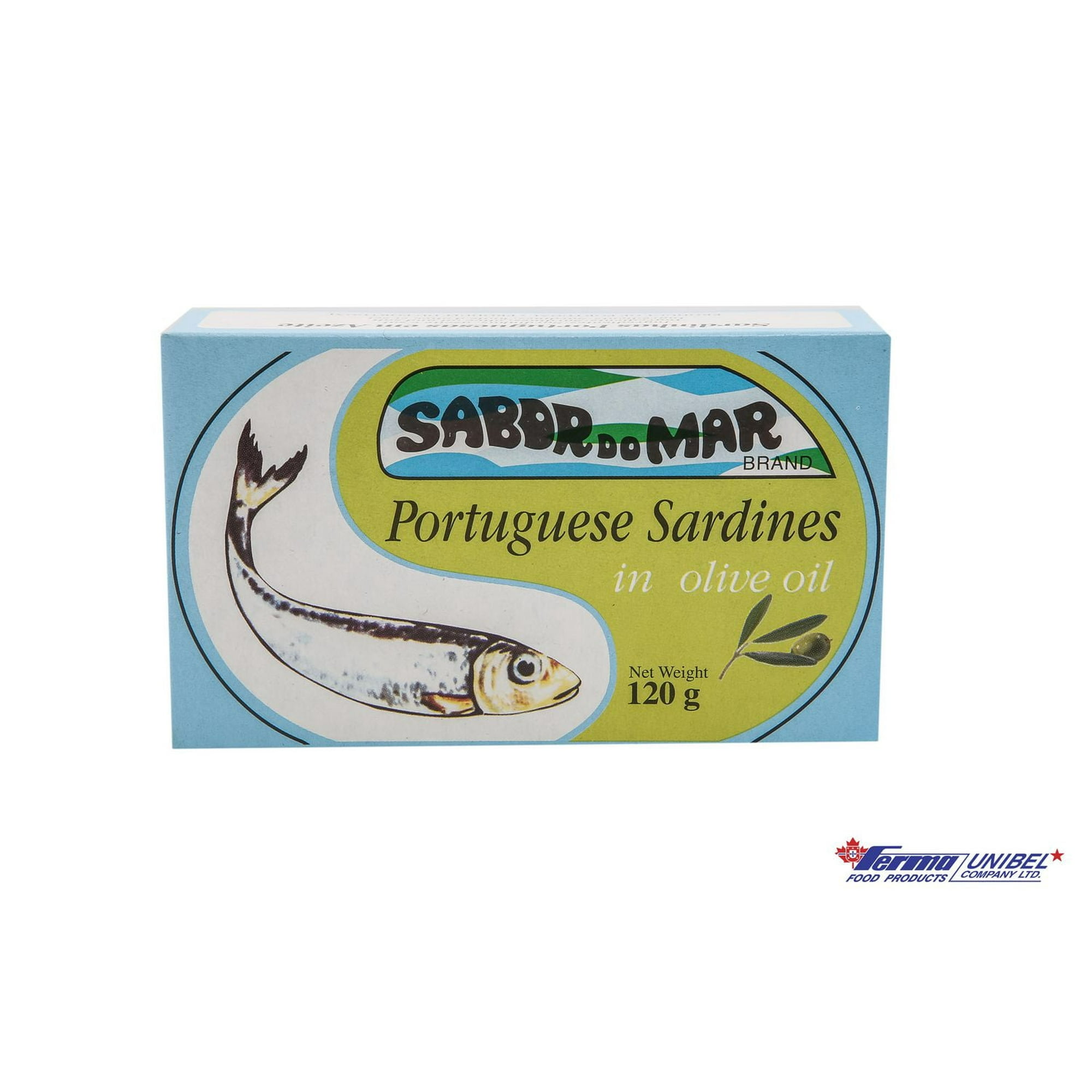 Click here for Sabor Do Mar Sardines Olive Oil 120 G prices