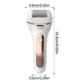 Professional Foot File Machine 9000RPM High Speed Rotation 1200mAh Long ...