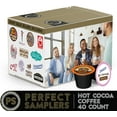 Perfect Samplers Hot Chocolate Single Serve Cups For Keurig K cup ...