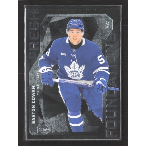 2026 SkyBox Metal Universe Fresh Foundations Easton Cowan #FF-27 ...