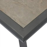 Mainstays Holten Ridge 5-Piece Tile-Top Fire Pit Chat Set with Gray ...