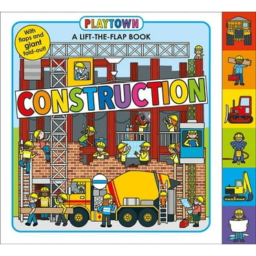 Construction (Board Book) - Walmart.com