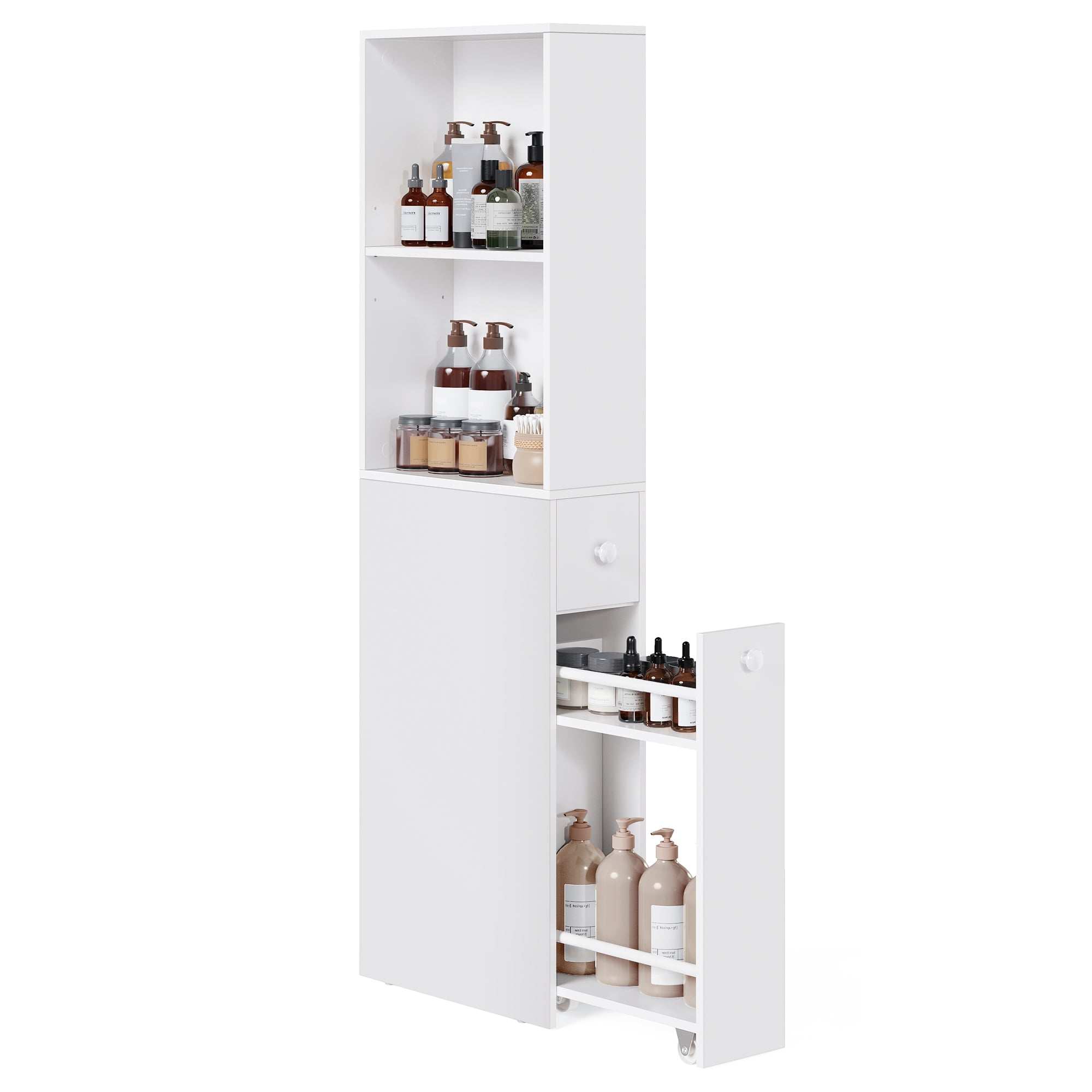 Click here for Vasagle Tall Bathroom Cabinet  Slim Bathroom Stora... prices