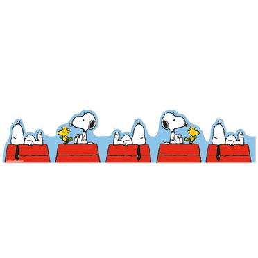 Peanuts Super Star Extra Wide Deco Trim - Walmart.com