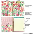 French KOKO Spiral Cute Notebook for Women with Clipboard - Walmart.com