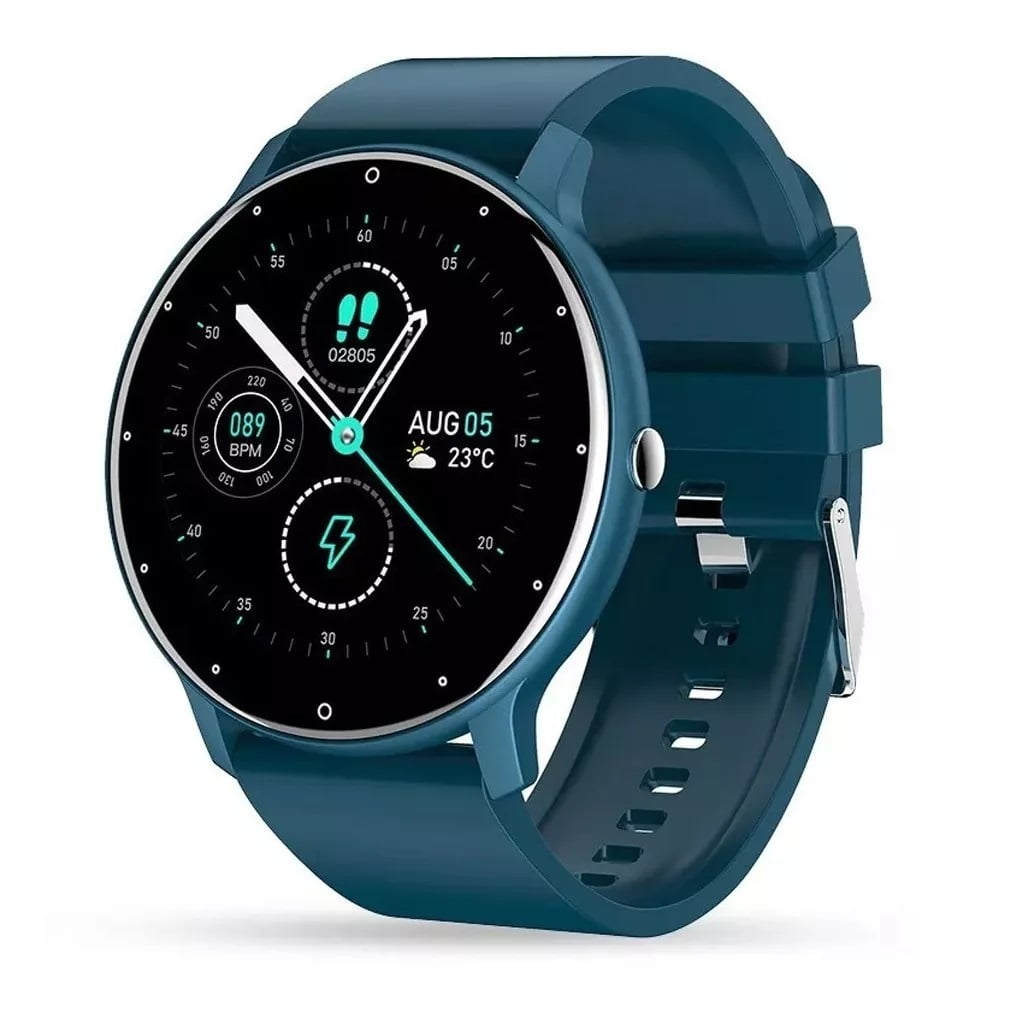 Smartwatch ZL02 Bluetooth Impermeable Reloj Inteligente | Walmart en línea