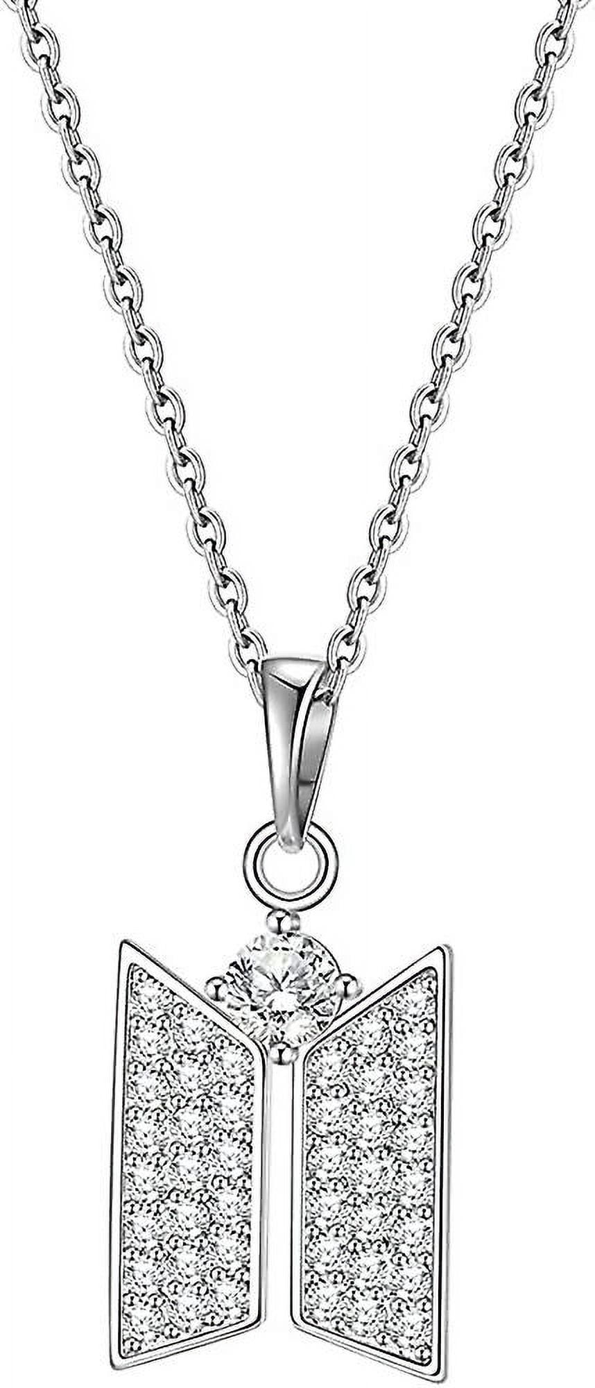 Kpop Bts collar del ejército colgante Bts Bangtan Boys joyería de ...