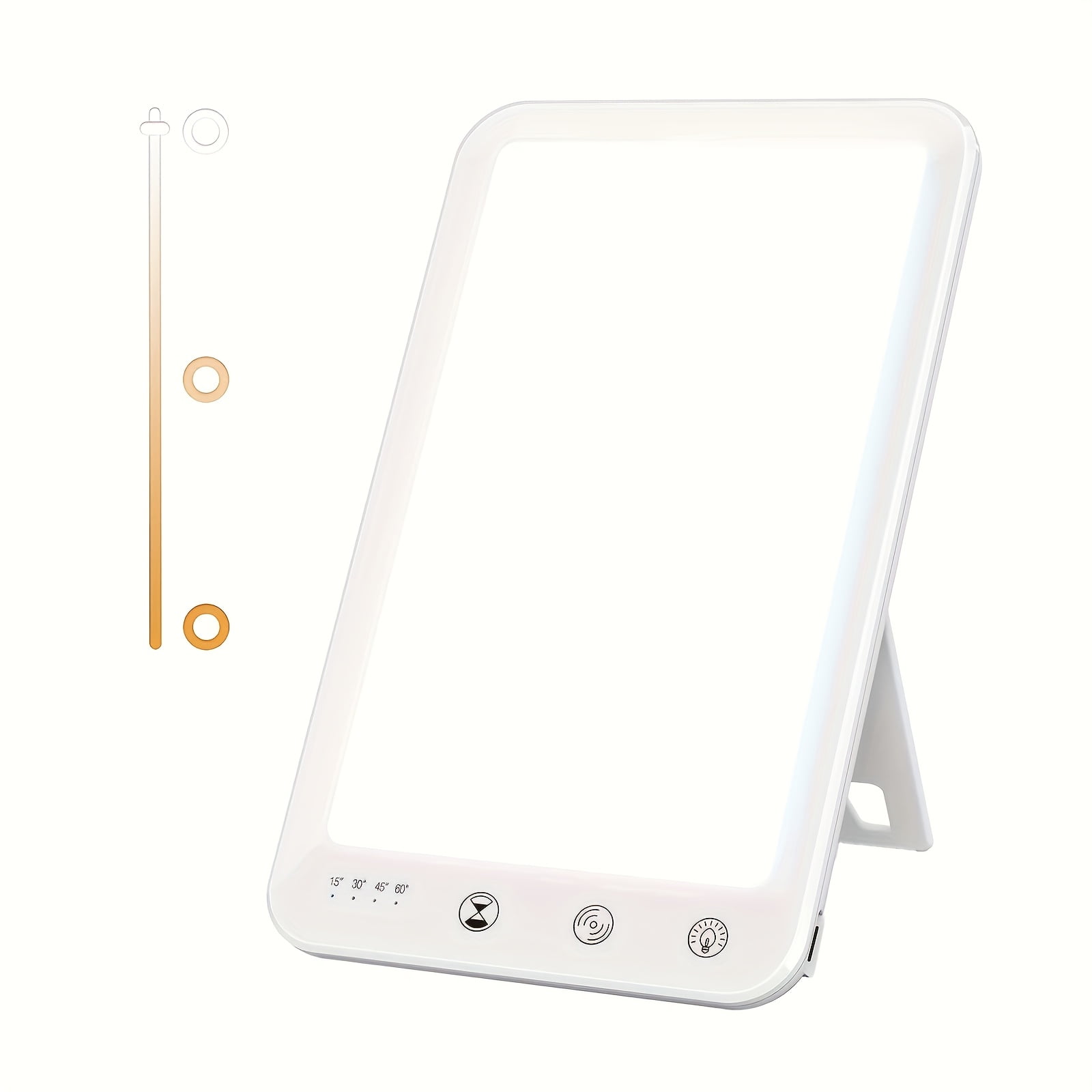 Click here for Unbranded Led Daylight Lamp  Ultra-Thin Uv-Free 10... prices