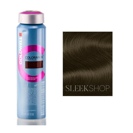 5NN Light Brown , Goldwell Colorance Cover Plus Demi-Permanent Hair ...