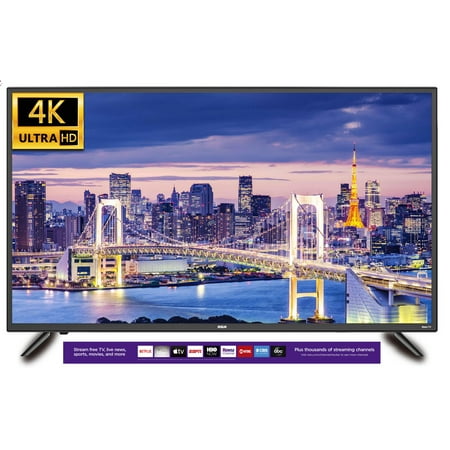 RCA 50" Quantum Dot 4K Roku Smart TV, RTRQ5023 - Walmart.ca