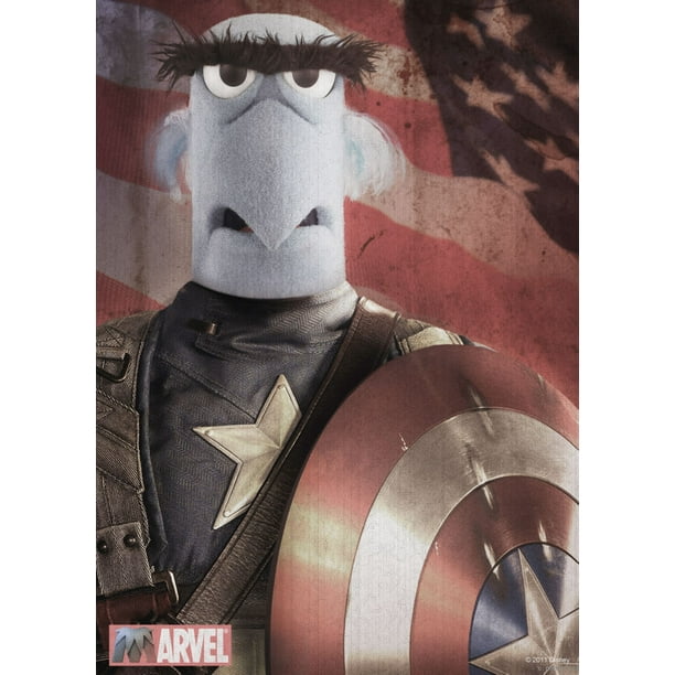Muppets Poster Sam The Eagle Metal Sign 8in x 12in Metal Print 8x12 ...