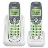 VTech 2-Handset Dect 6.0 Cordless Phone - White - Walmart.ca