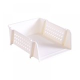 Stackable Trays Sturdy PP Storage Rack for Office Bathroom - Walmart.com