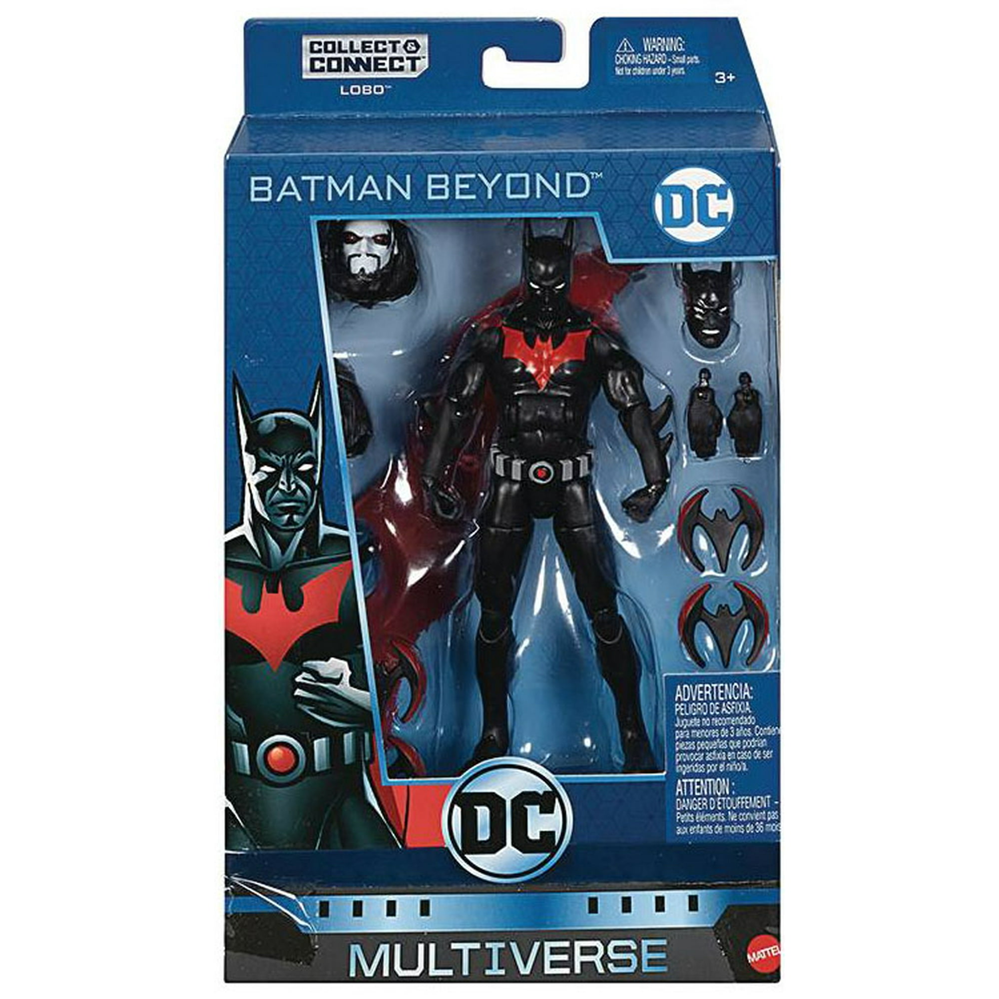 DC Universe Classics Wave Batman Beyond (Unmasked Variant)