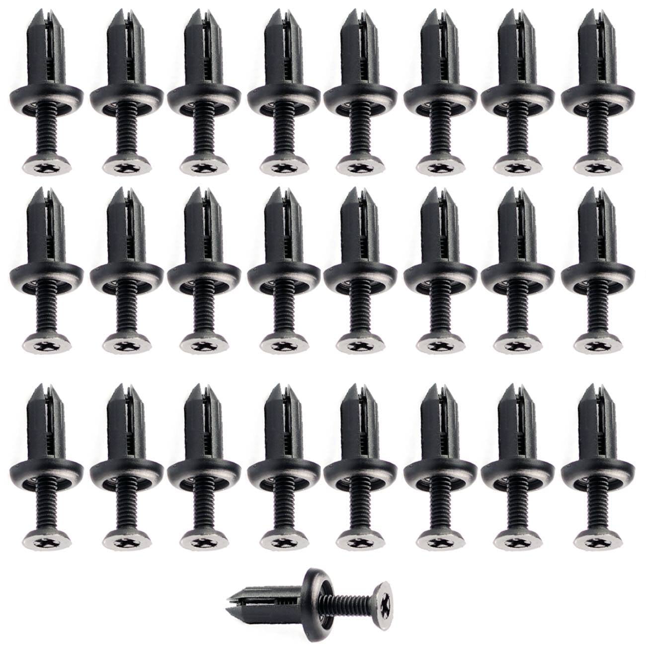 Bapmic 90467-05090-B1 Bumper Fascia Clip Push Type Retainer for Toyota ...